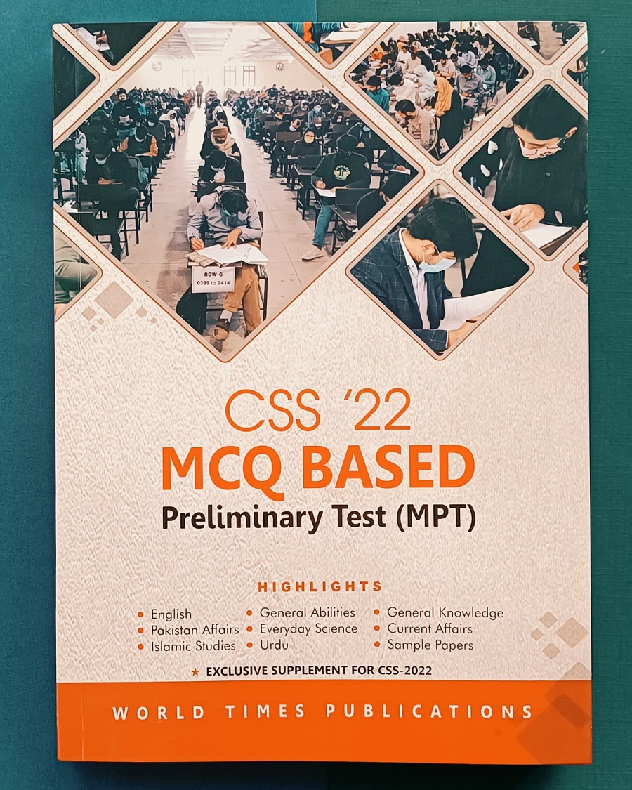 Best Book For CSS MPT Screening Test